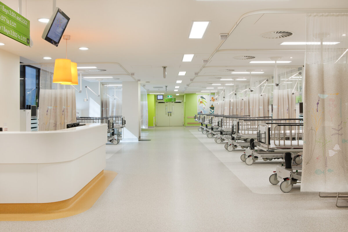The Royal Children’s Hospital, Melbourne, VIC, Australia – NDY
