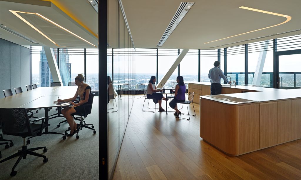 ERM Power Office Fitout, Brisbane, QLD - NDY