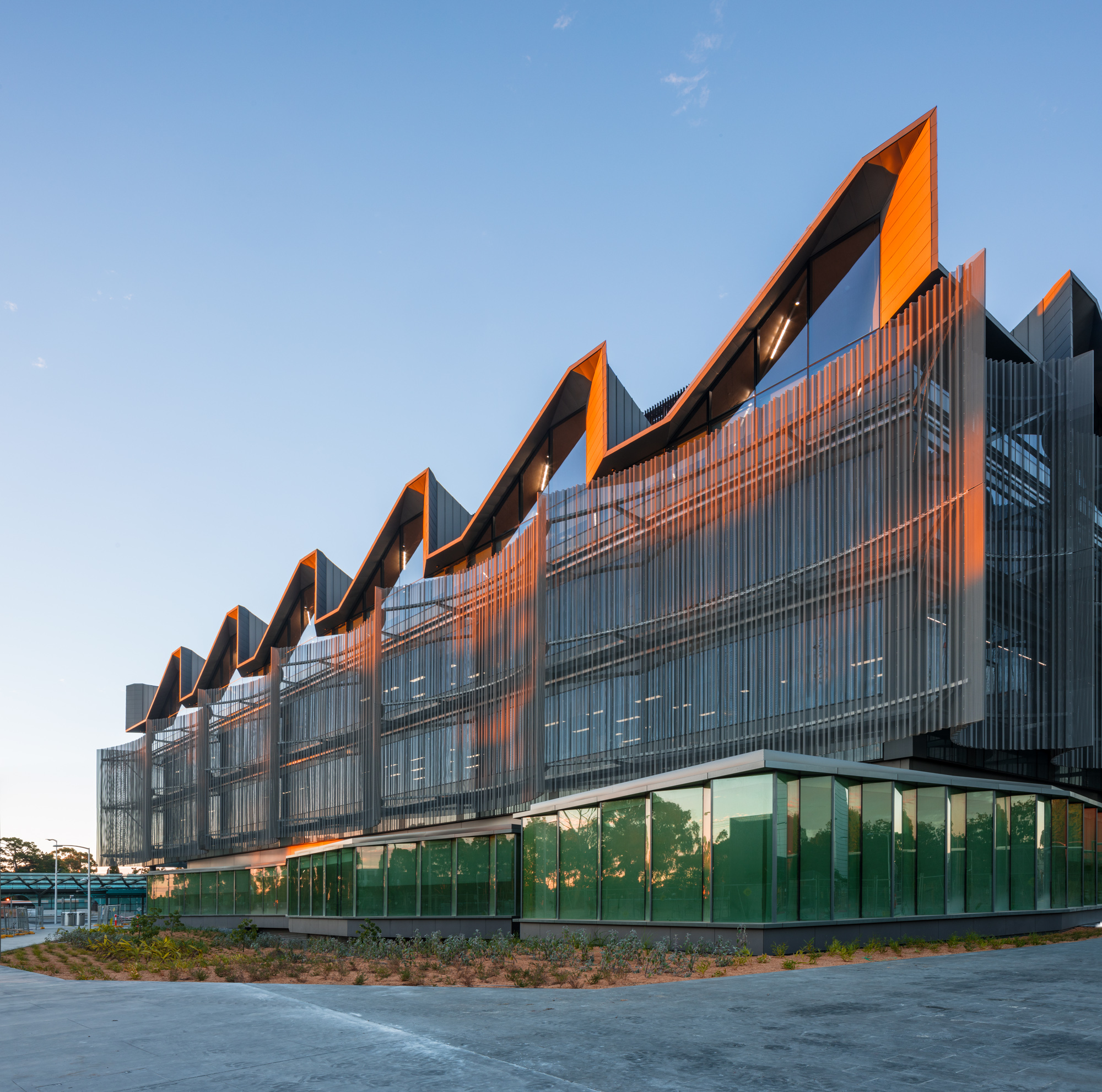 Monash University, Learning and Teaching Building (LTB), Melbourne, VIC ...
