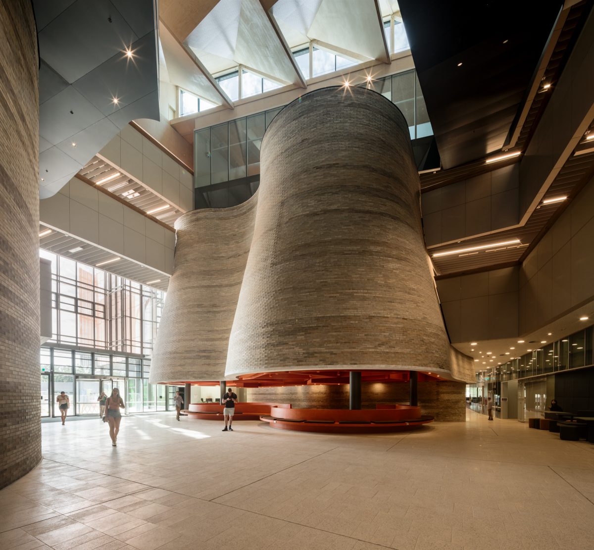 Monash University, Learning and Teaching Building (LTB), Melbourne, VIC ...