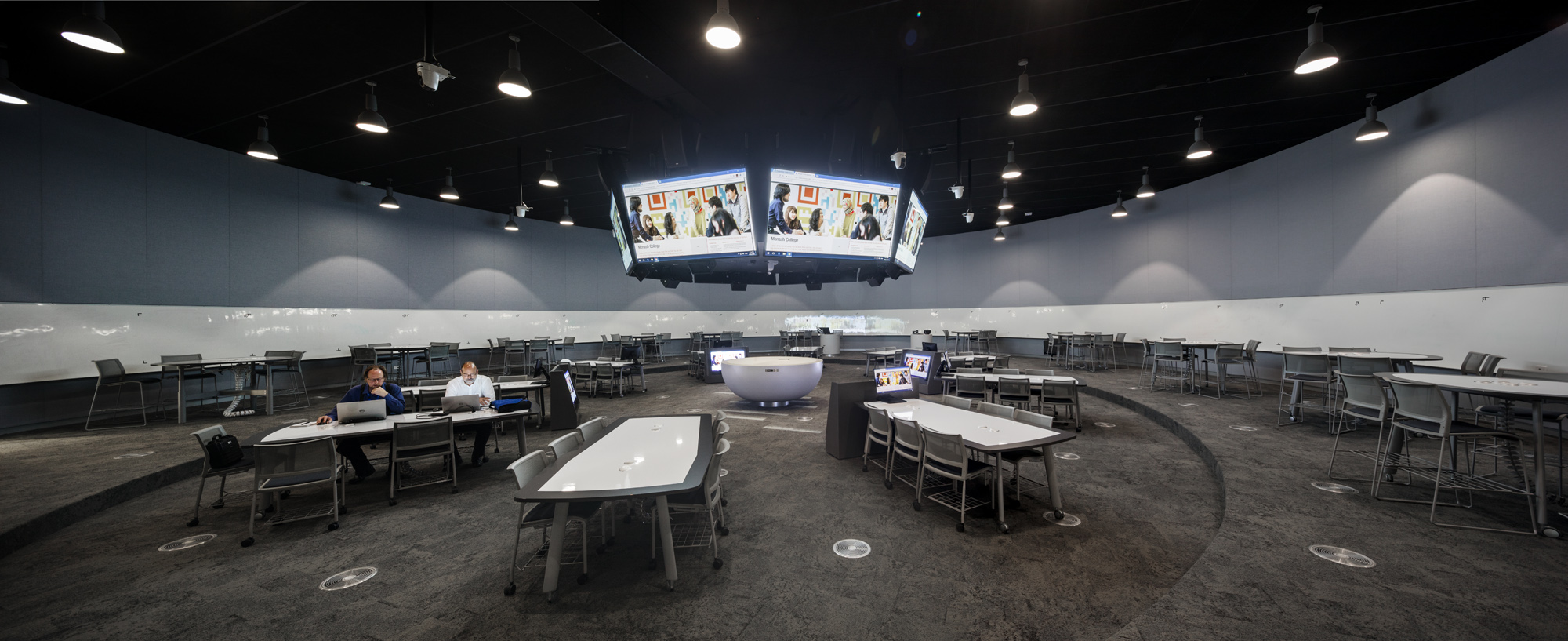 Monash University, Learning and Teaching Building (LTB), Melbourne, VIC ...