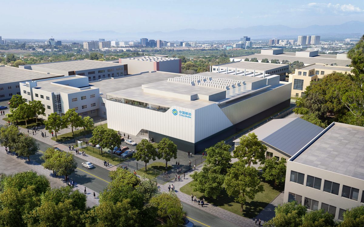 China Mobile International UK Data Centre, London, United Kingdom – NDY