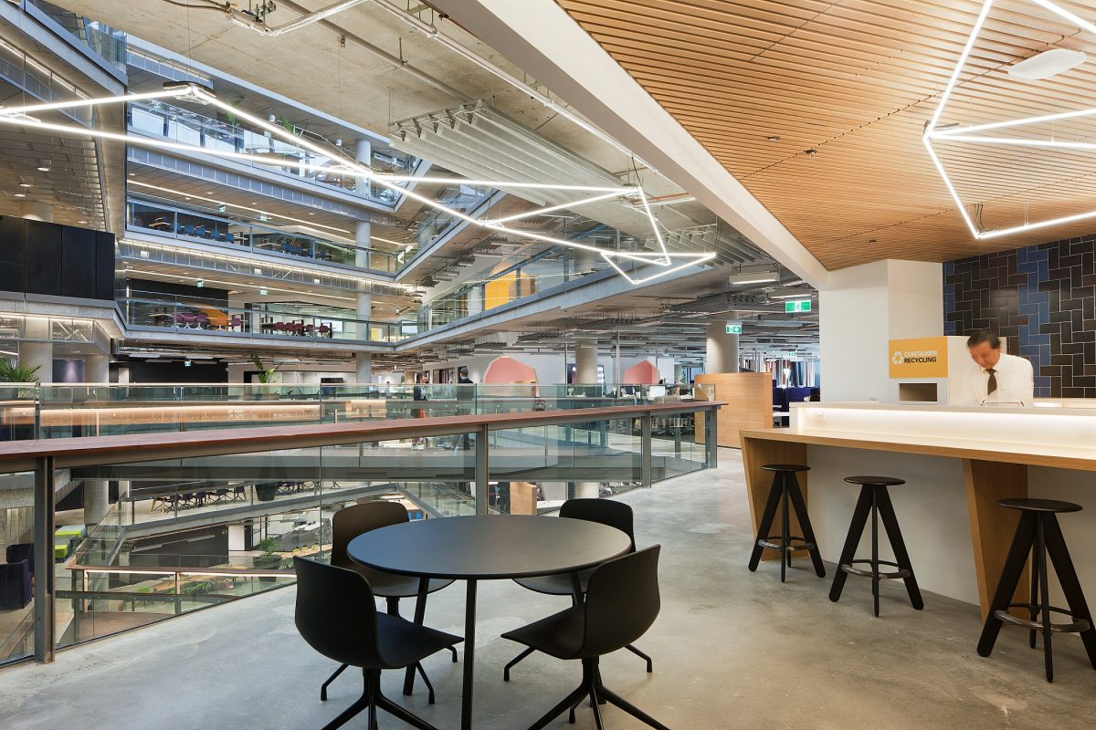 National Australia Bank (NAB), 700 Bourke Street, Melbourne, VIC ...