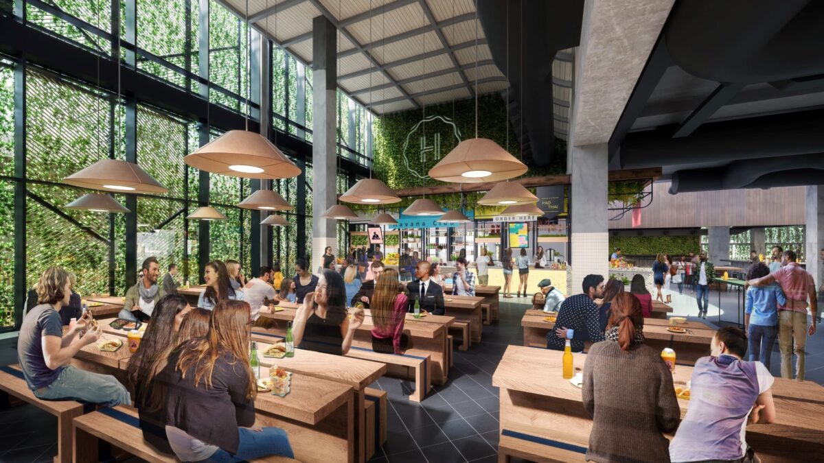 Commercial Bay Redevelopment, Auckland, New Zealand – NDY