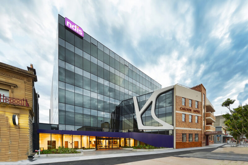 National Disability Insurance Agency (NDIA) Headquarters, Geelong, VIC ...