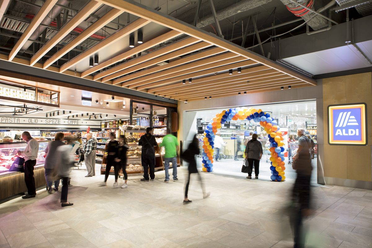 Roselands Shopping Centre Refurbishment, Sydney, NSW, Australia – NDY