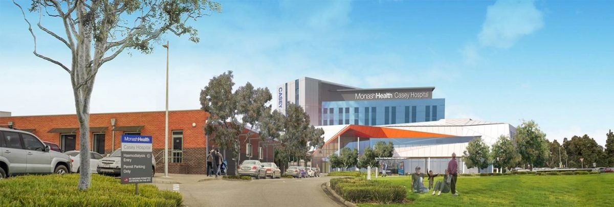 Casey Hospital Expansion Project, Melbourne, VIC, Australia – NDY