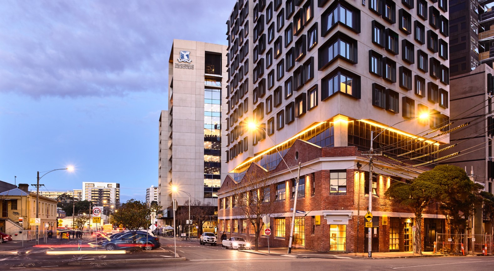 85 Barry Street Student Accommodation, Melbourne, VIC - NDY