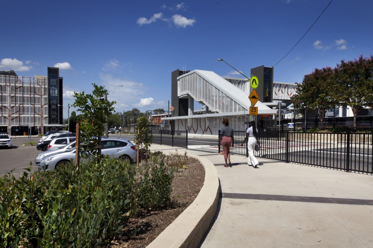 Rooty Hill Station Upgrade and Multi-Storey Car Park, Sydney, NSW ...