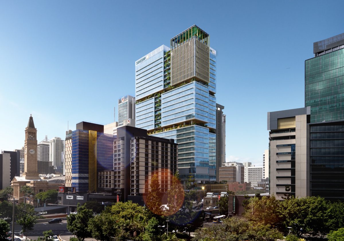 Suncorp HQ, Heritage Laneways (80 Ann Street), Brisbane, QLD, Australia ...