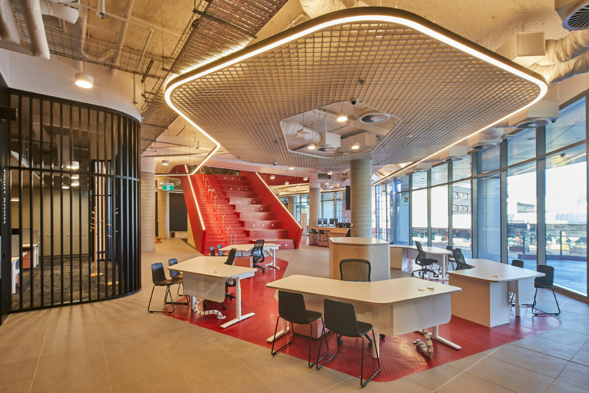 Western Sydney University Liverpool Campus, Sydney, NSW, Australia – NDY