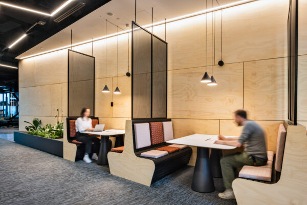 Deloitte Fitout, Olderfleet, 477 Collins Street, Melbourne, Victoria ...